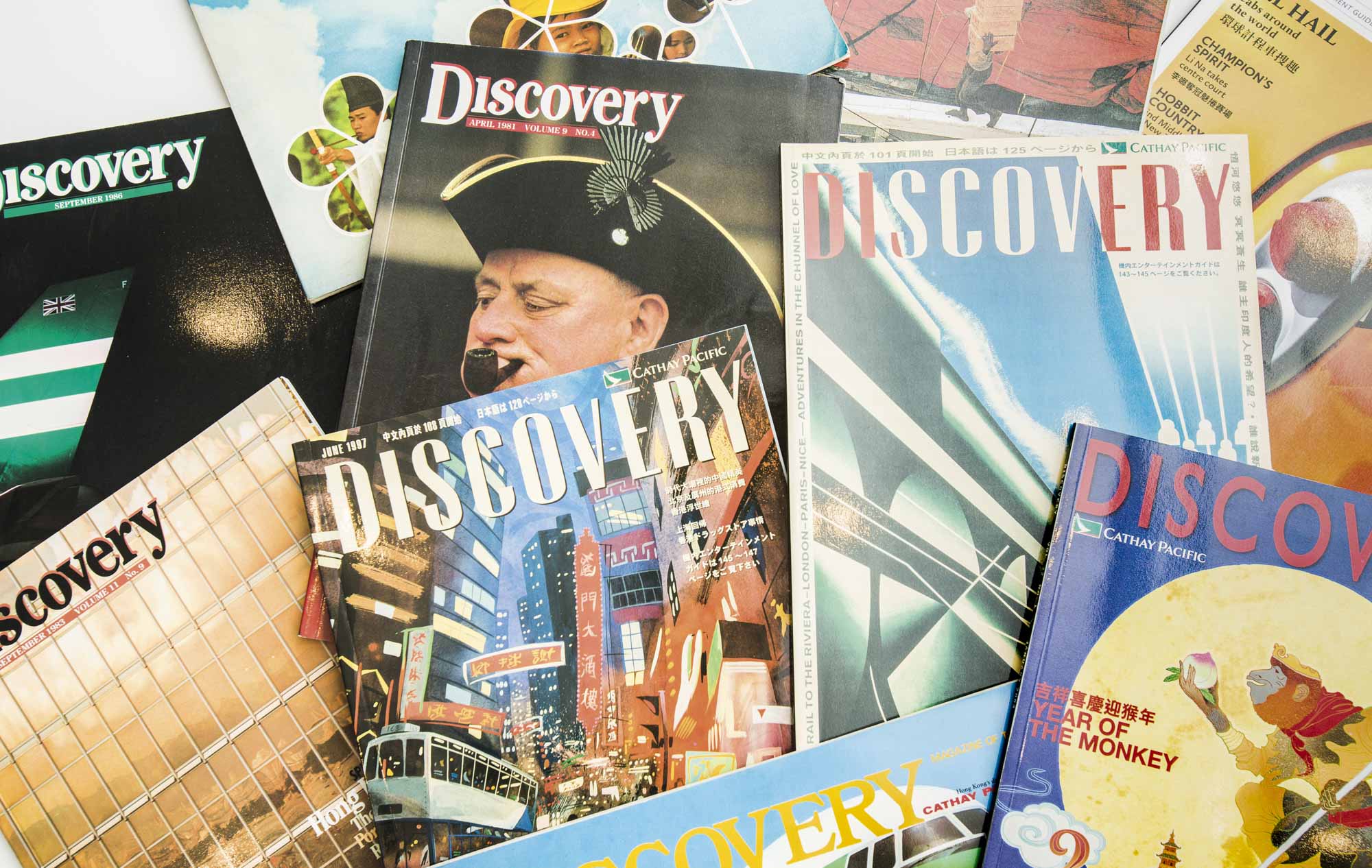 Discovery: birth of an inflight magazine | Cathay