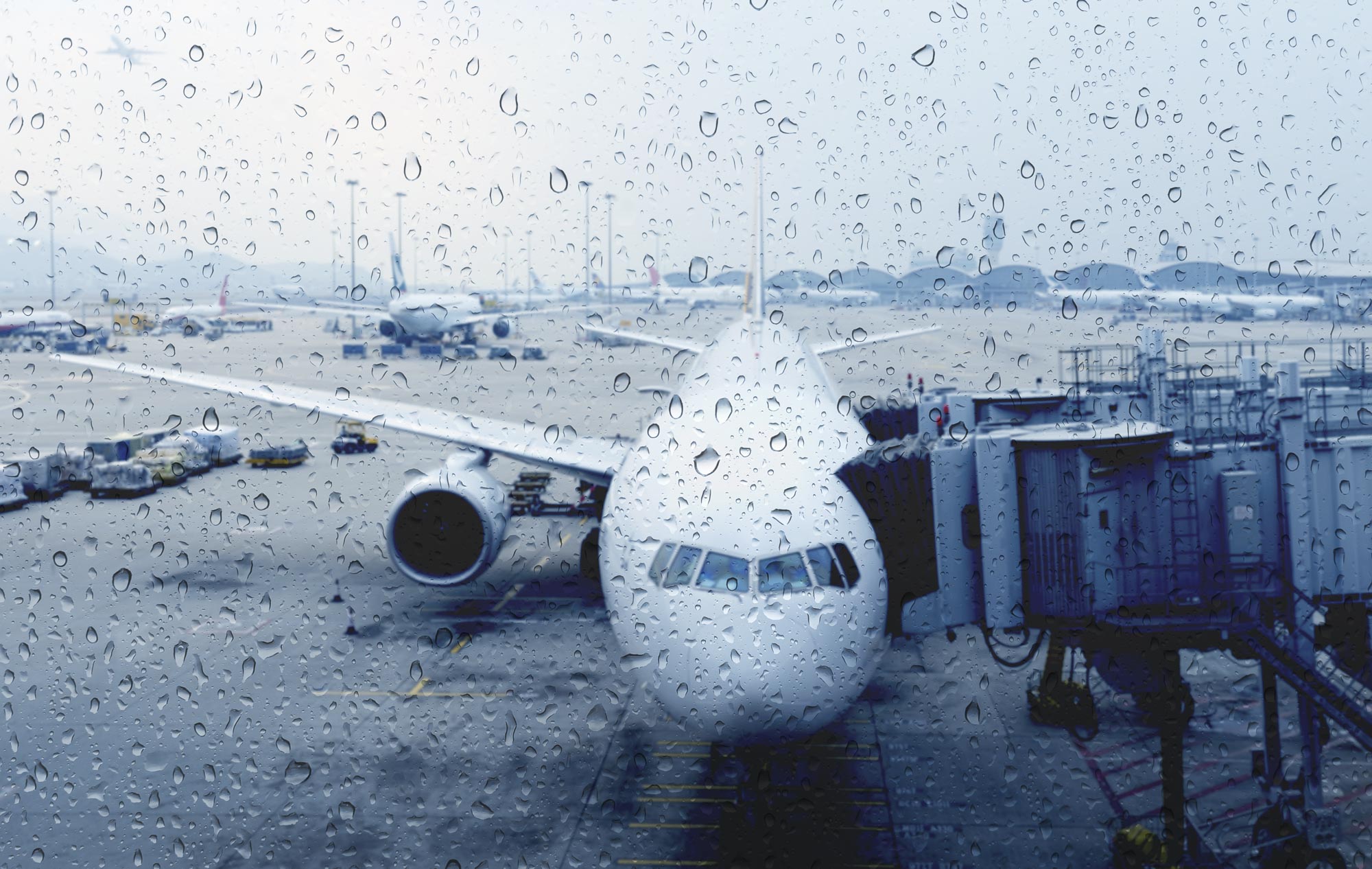 How airlines plan for weather problems | Cathay
