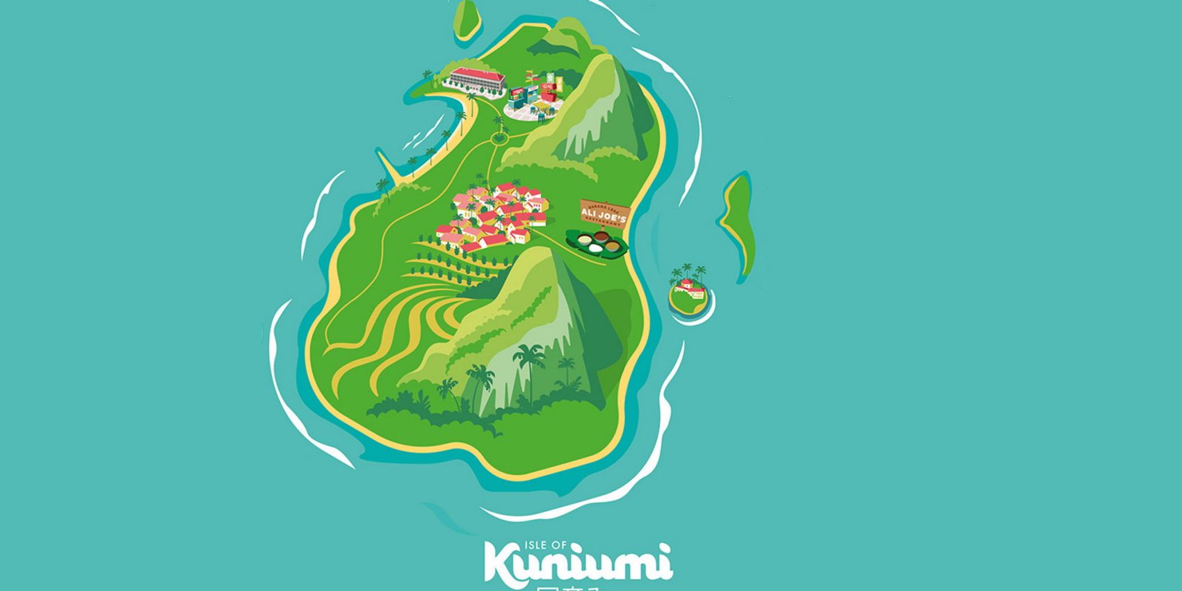 Imagining the Perfect Asian Island of Kuniumi | Cathay
