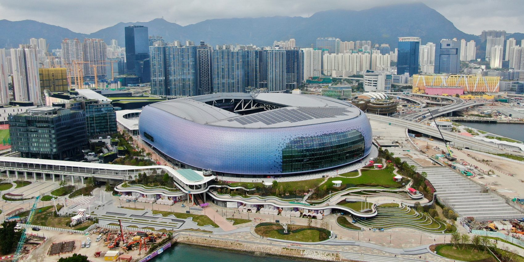 The sportsperson’s guide to Kai Tak Sports Park | Cathay HK